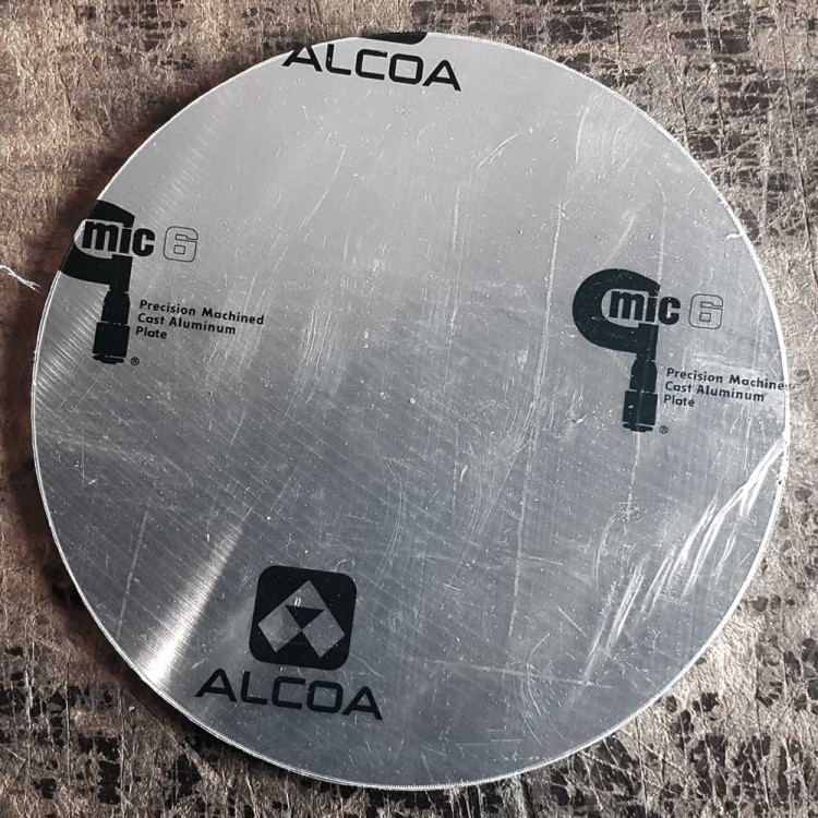 MIC6 Precision Plate